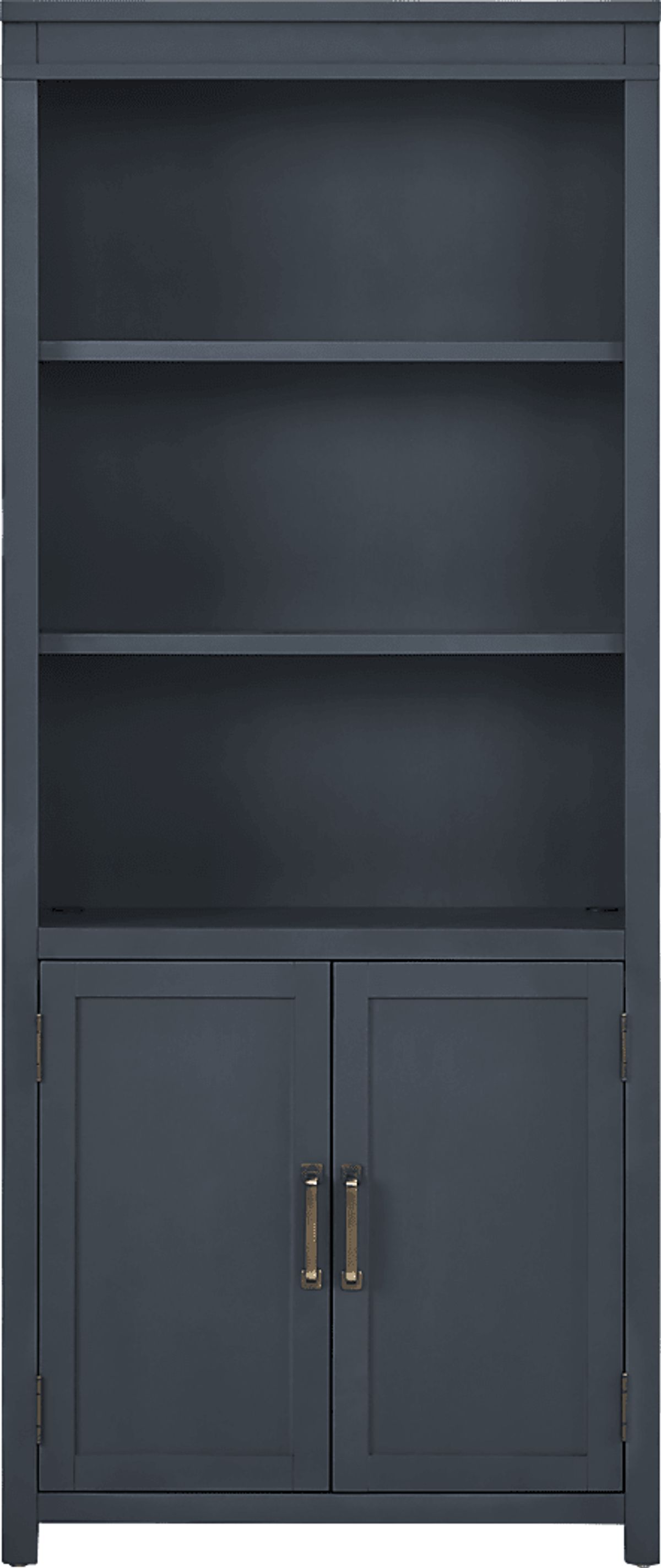 Planefield Blue Colors Bookcase | Rooms to Go
