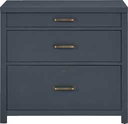 Planefield Blue Colors File Cabinet | Rooms to Go