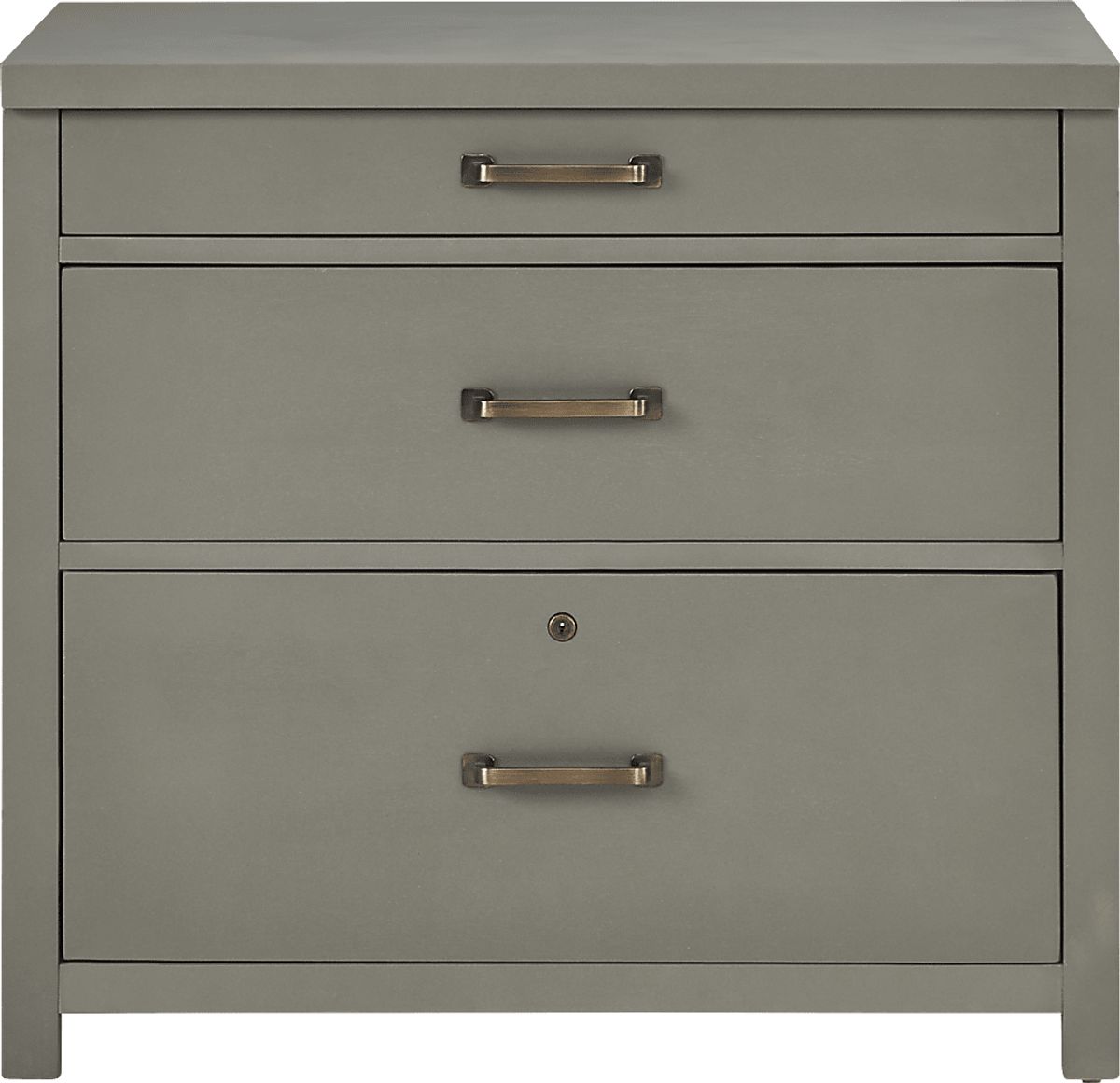 Planefield Gray File Cabinet | Rooms to Go