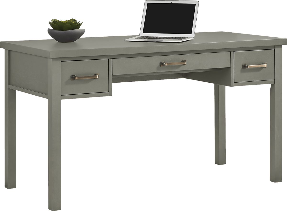 Planefield Gray Writing Desk | Rooms to Go
