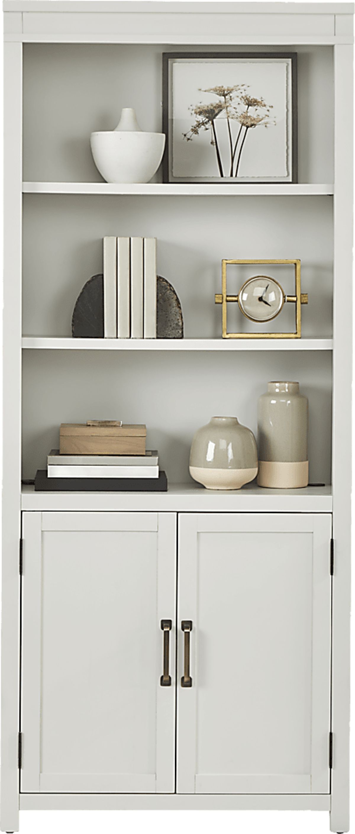 Planefield White Colors,White Bookcase | Rooms to Go