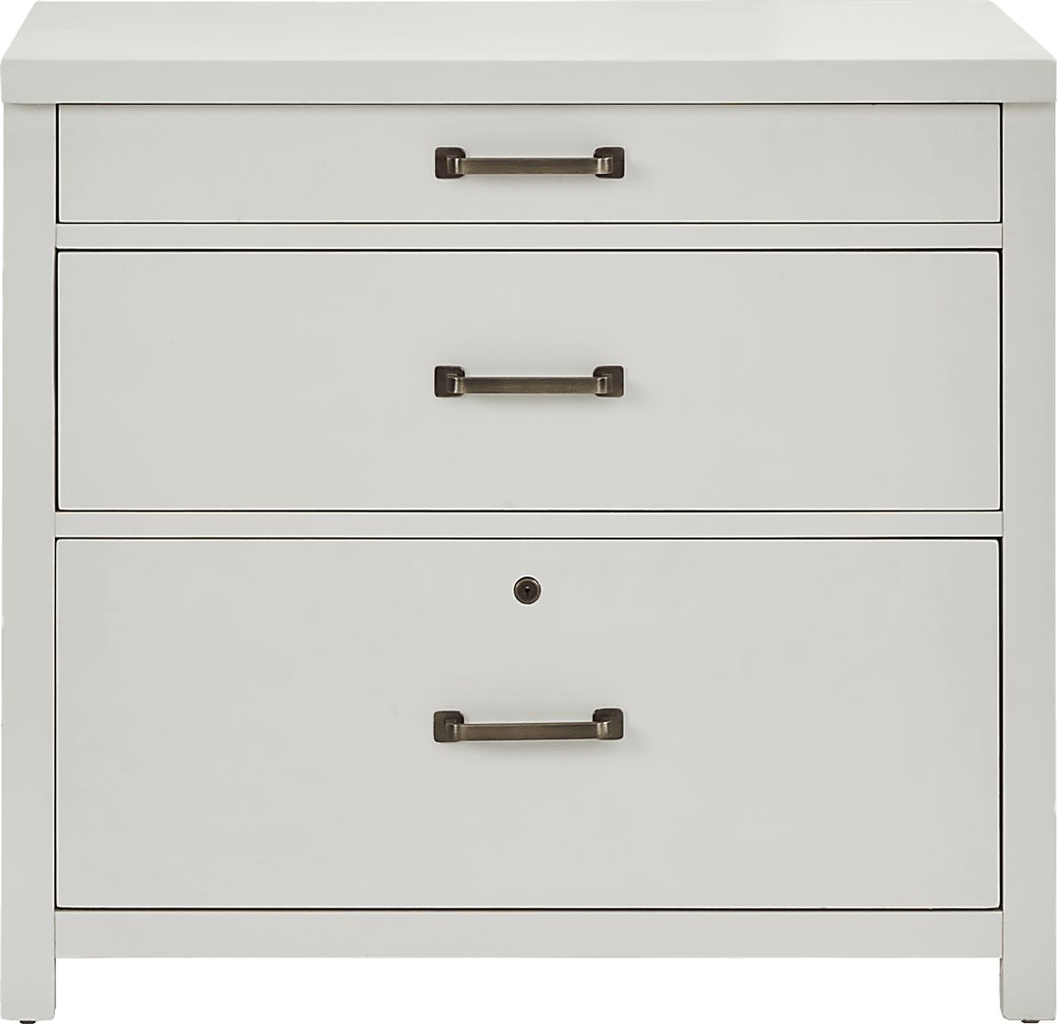 Planefield White Colors,White File Cabinet - Rooms To Go