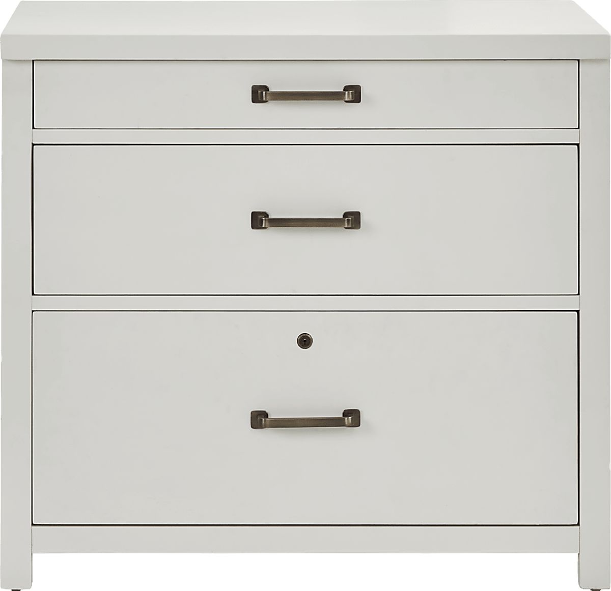 Planefield White Colors,White Filing Cabinet | Rooms to Go