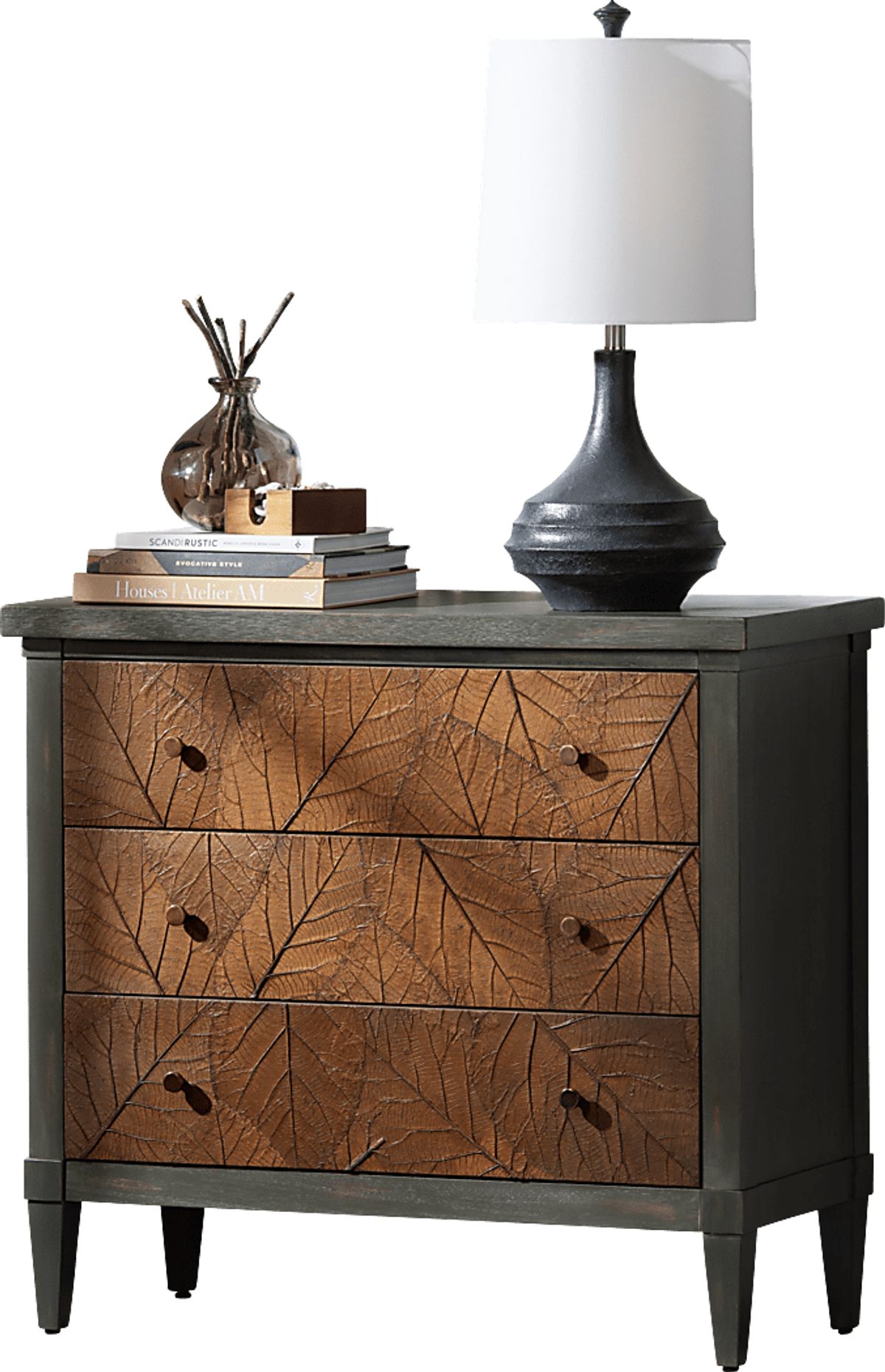 Platisha Light Wood Fruitwood Brown Chest | Rooms to Go