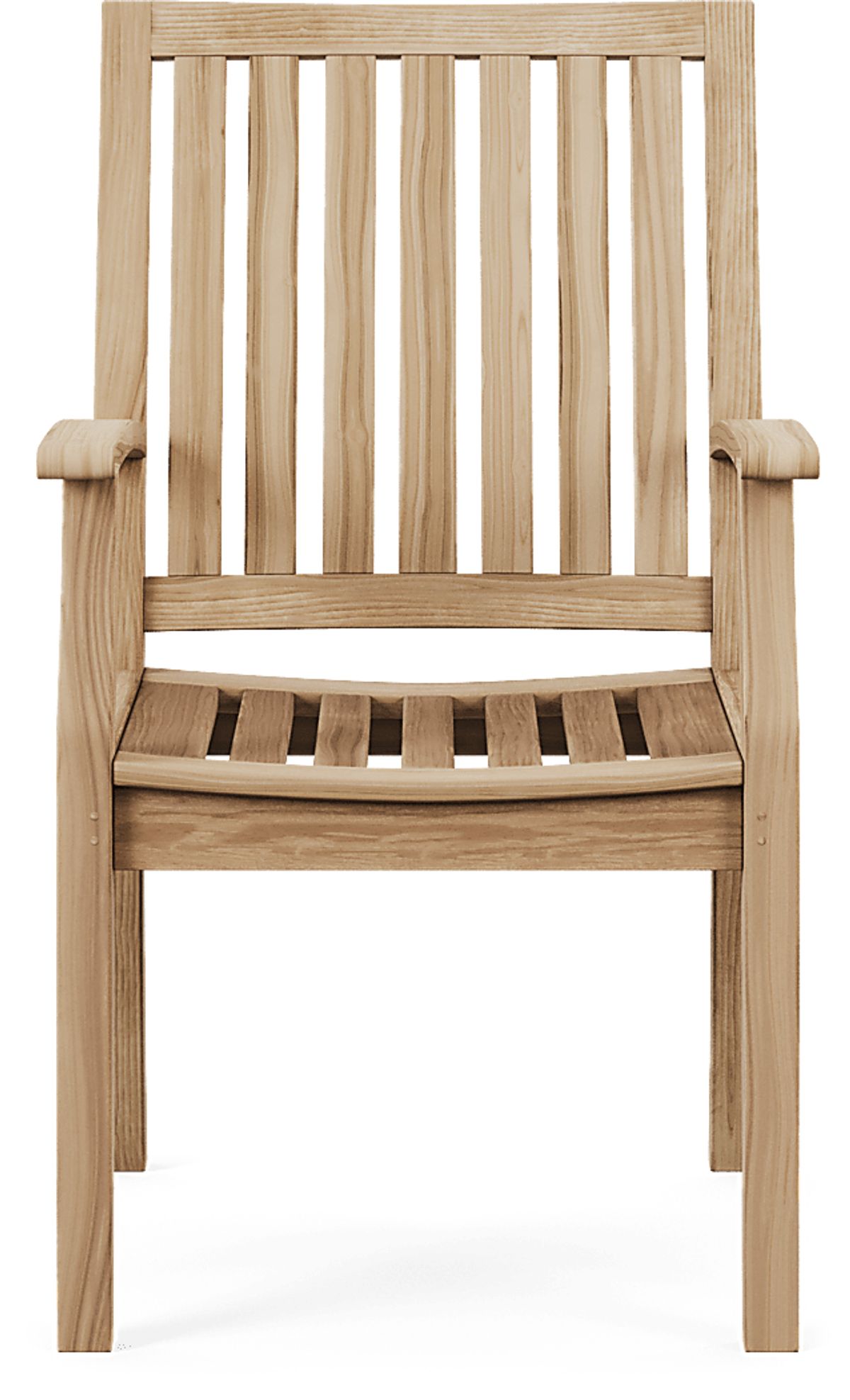 Fifth & Shore Pleasant Bay 5 Pc Tan Light Wood Teak Outdoor Dining Set ...