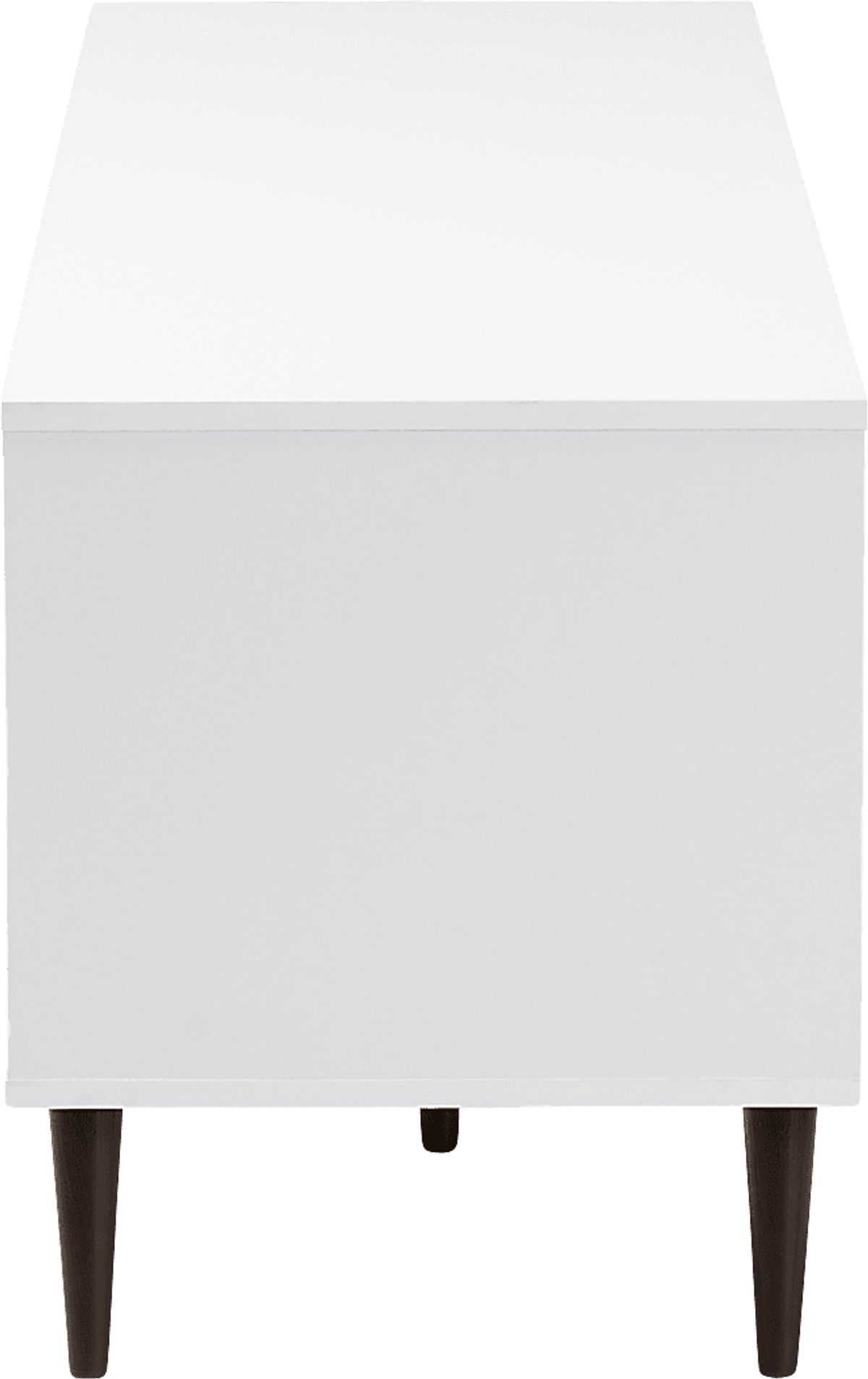 Plover Brown Dark Wood Console | Rooms to Go