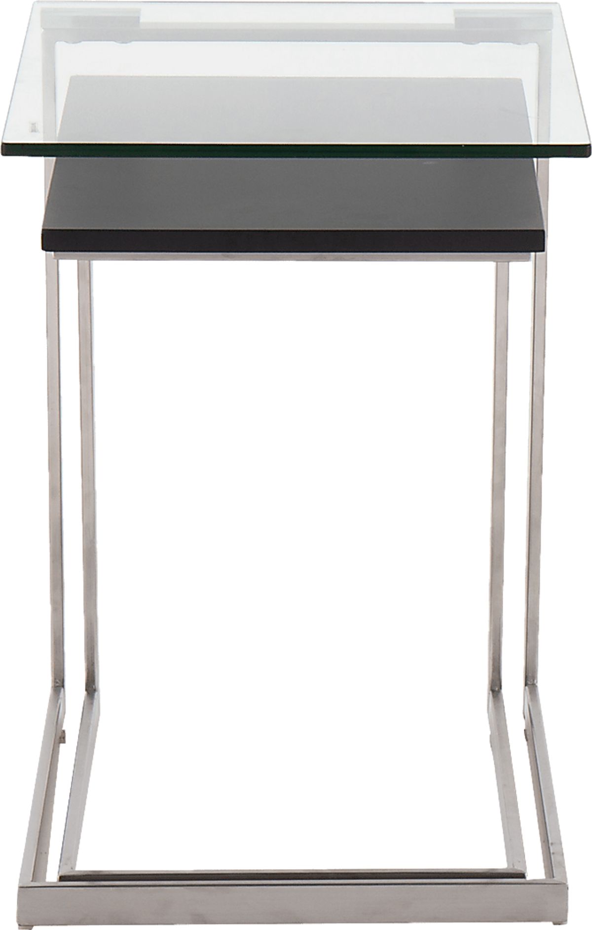 Pocmont Black Black,Colors Nesting Table, Set Of 2 | Rooms to Go