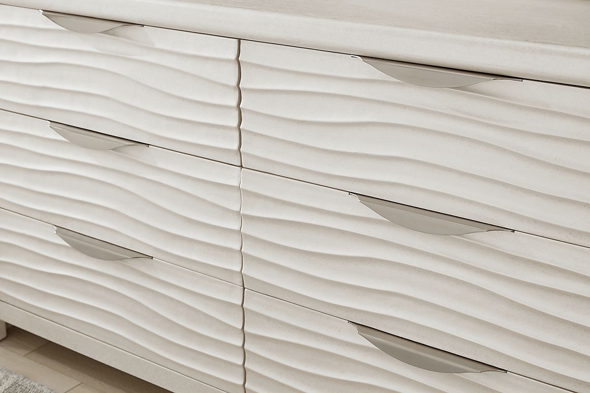 Point Loma 5 Pc White Colors,White Queen Bedroom Set With 3 Pc Queen ...