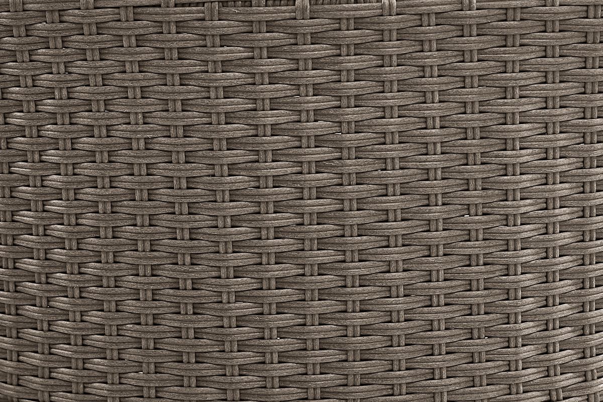 Point Reyes 5 Pc Brown Dark Wood Aluminum Outdoor Dining Set With ...