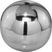 Polished Bola Silver Gray Sphere - Rooms To Go