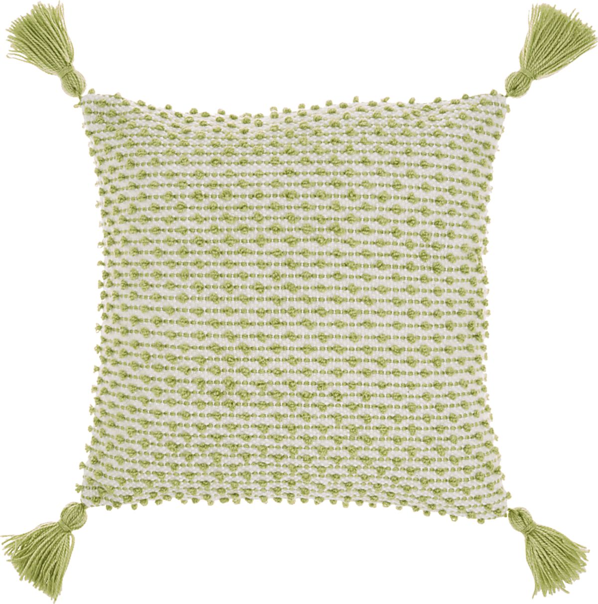 Pollenfur Green Outdoor Pillows | Rooms to Go