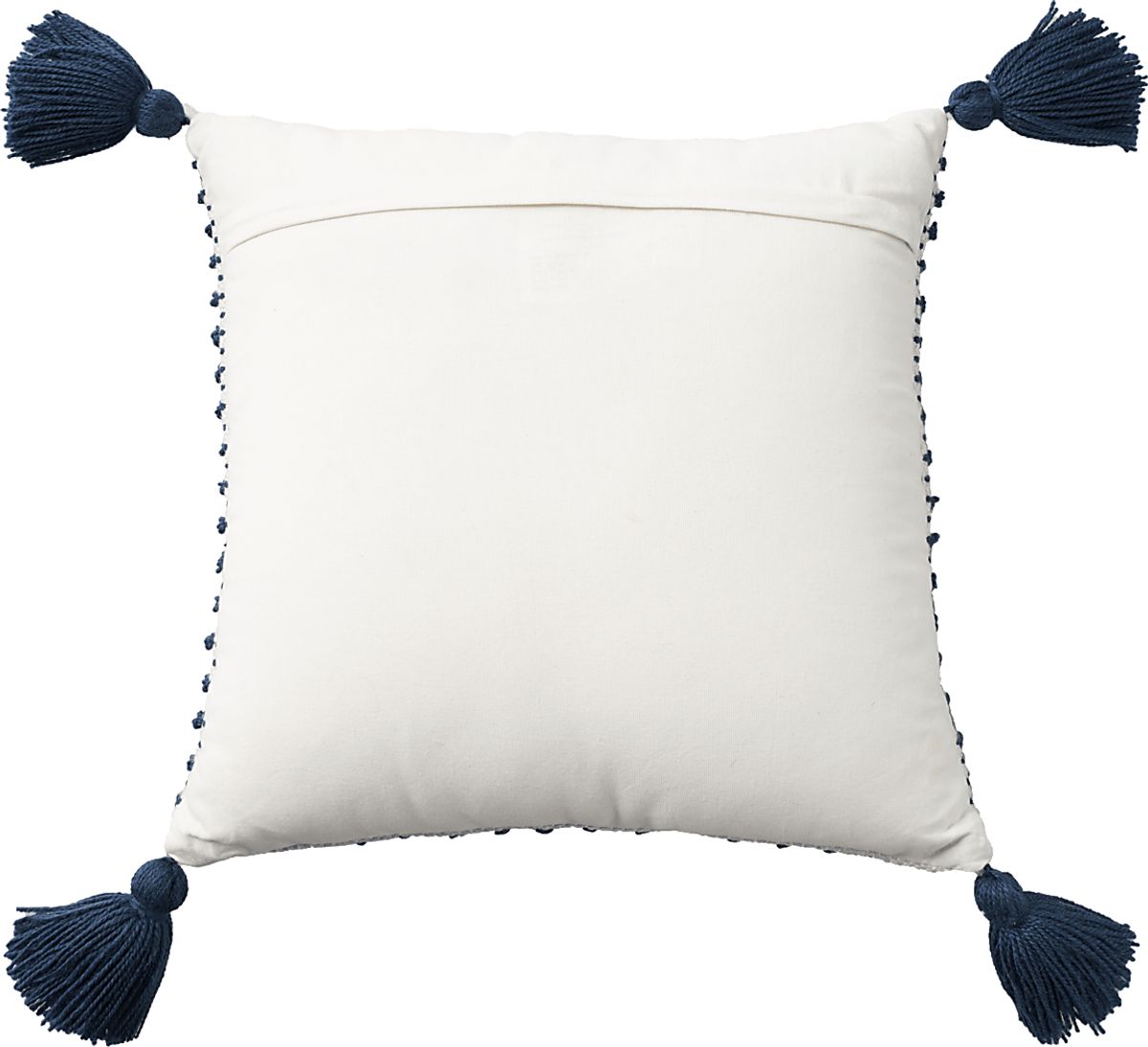 Pollenfur Navy Blue Outdoor Pillows | Rooms to Go