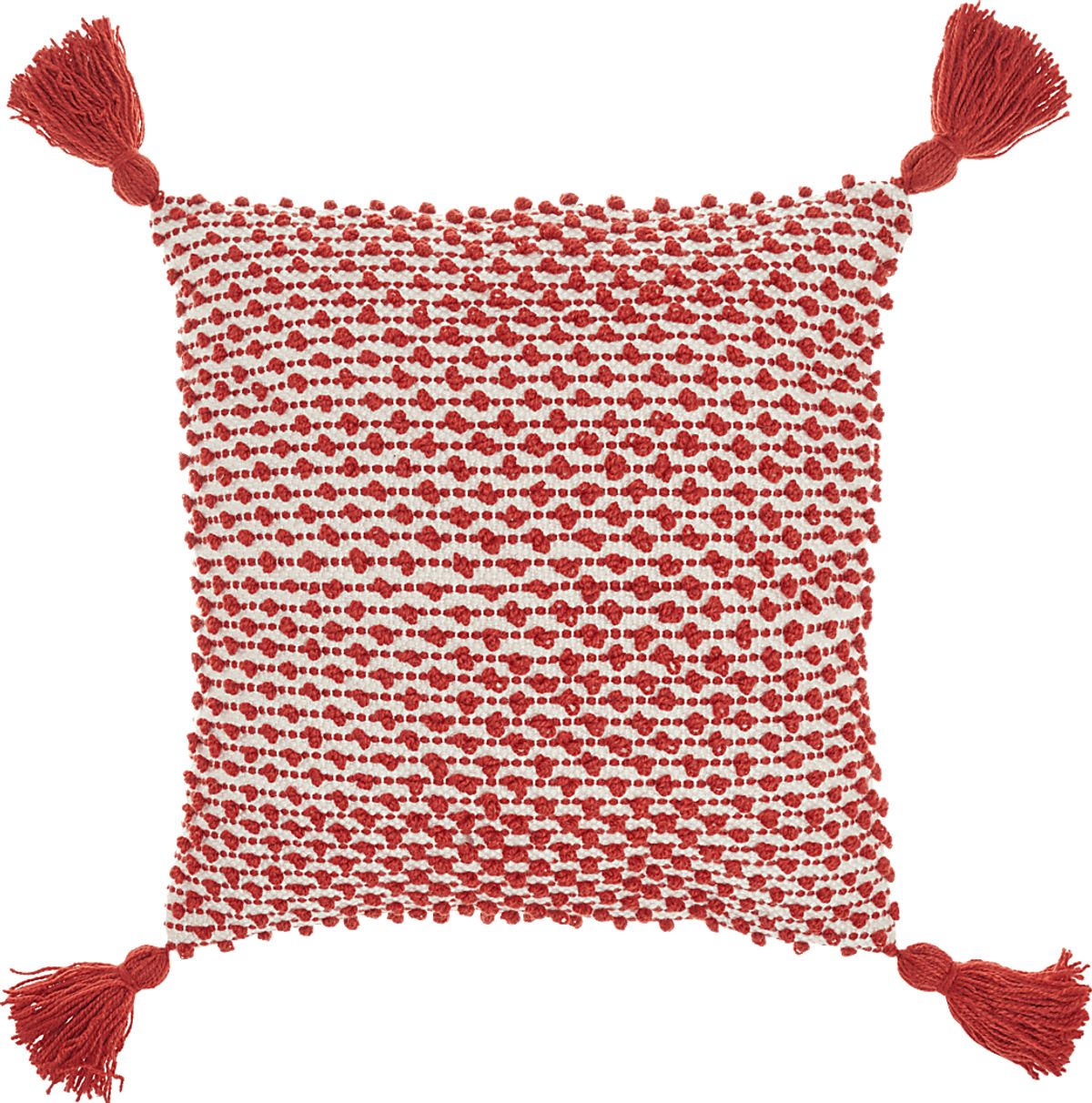 Pollenfur Red Outdoor Pillows | Rooms to Go