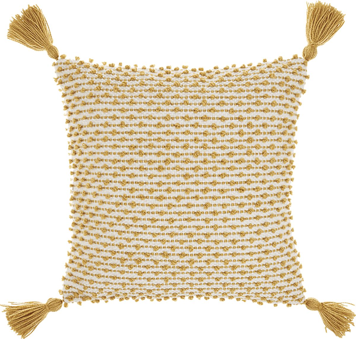 Pollenfur Yellow Outdoor Pillows | Rooms to Go