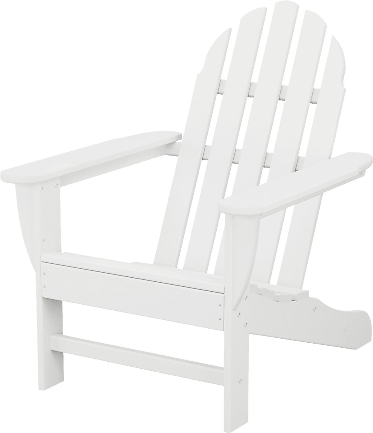 Polywood Classic White Colors,White Synthetic Fabric Outdoor Chair ...