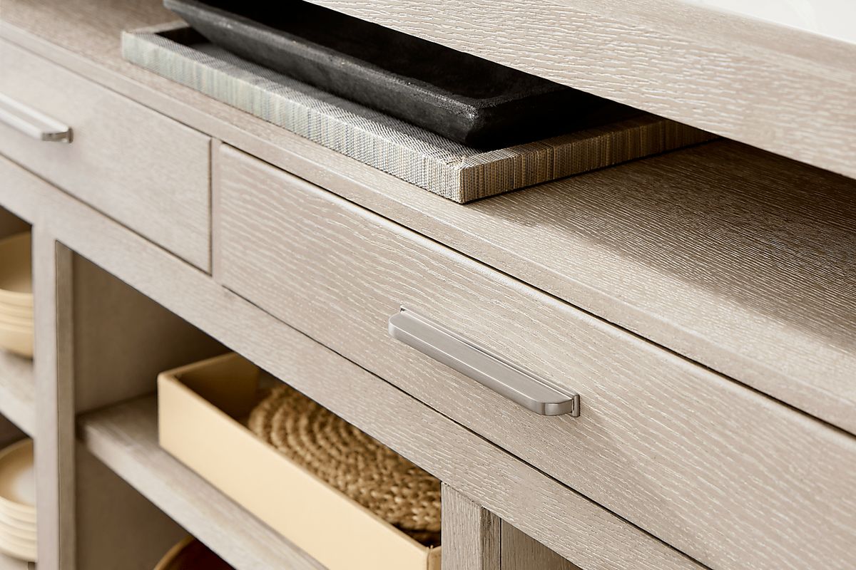Pompei Gray Server | Rooms to Go