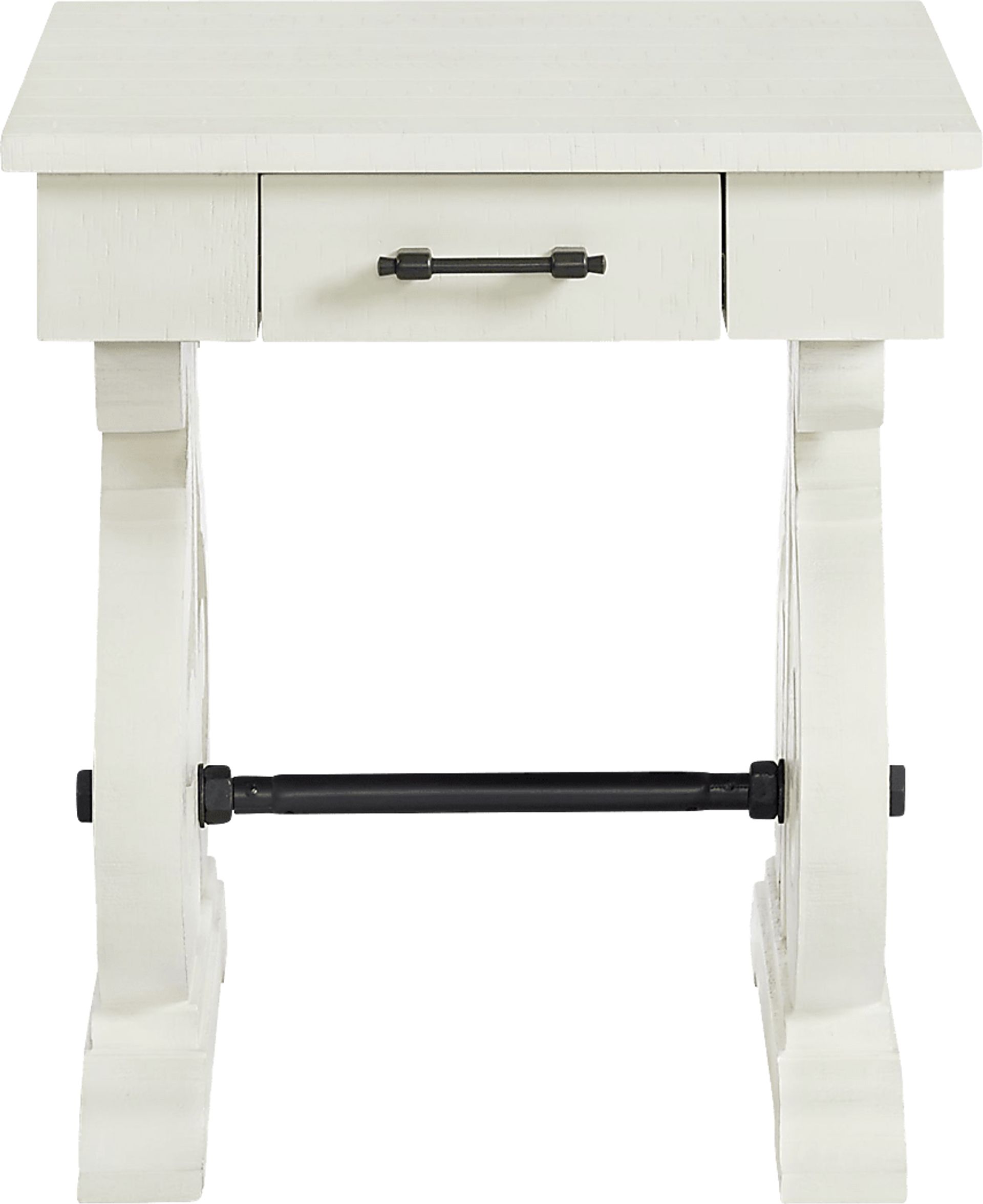 Pontotoc White End Table | Rooms to Go