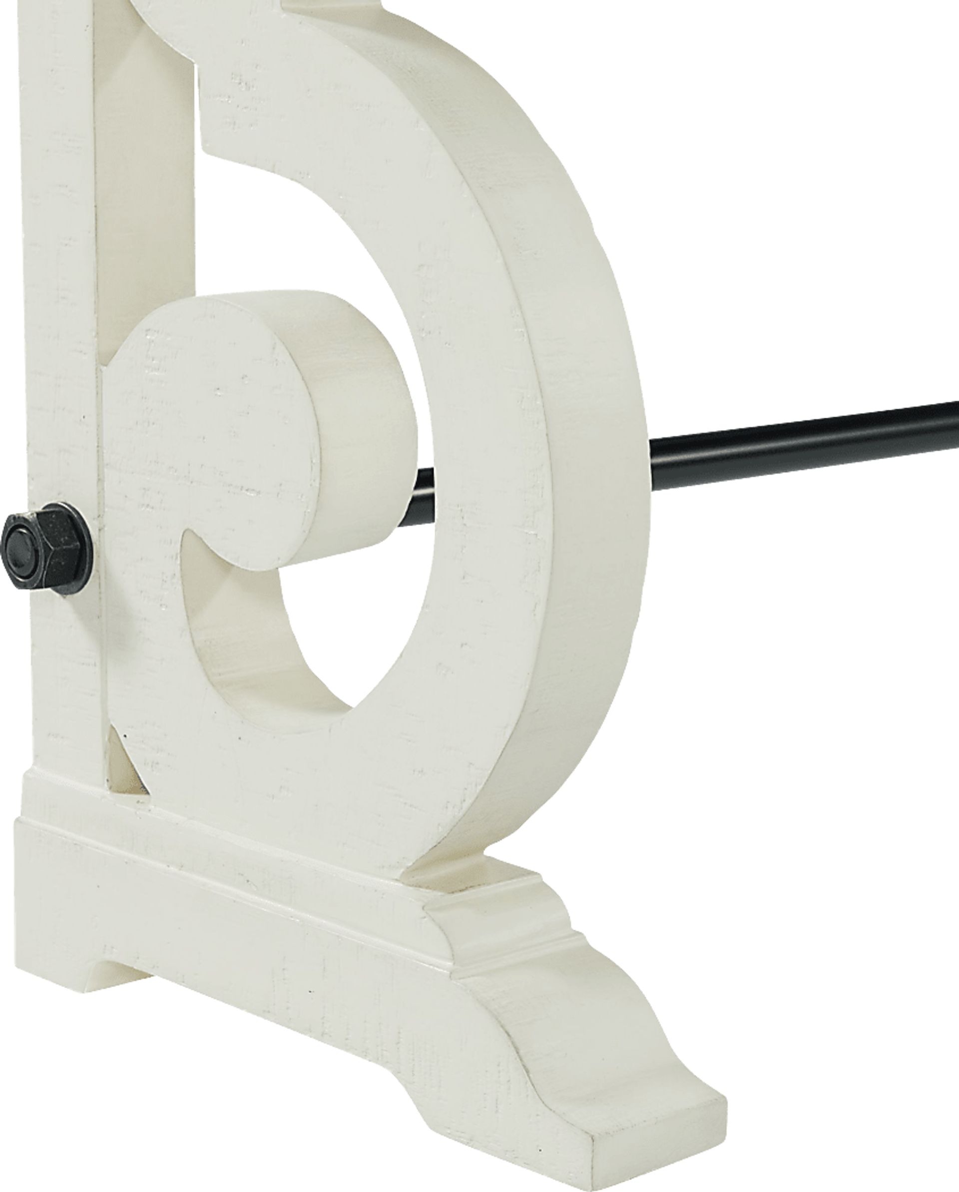 Pontotoc White End Table | Rooms to Go