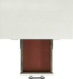 Pontotoc White End Table | Rooms to Go