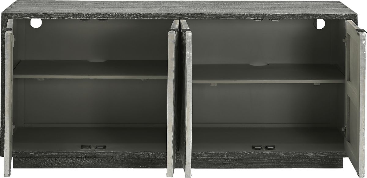 Popejoy Gray Credenza | Rooms to Go