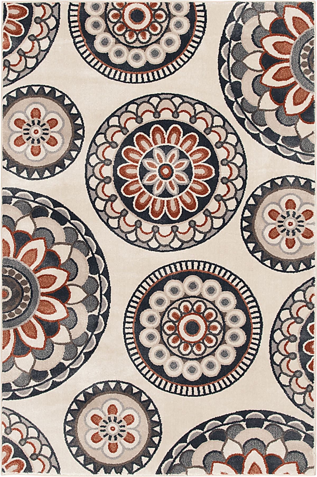 Popley Multi Rug | Rooms to Go