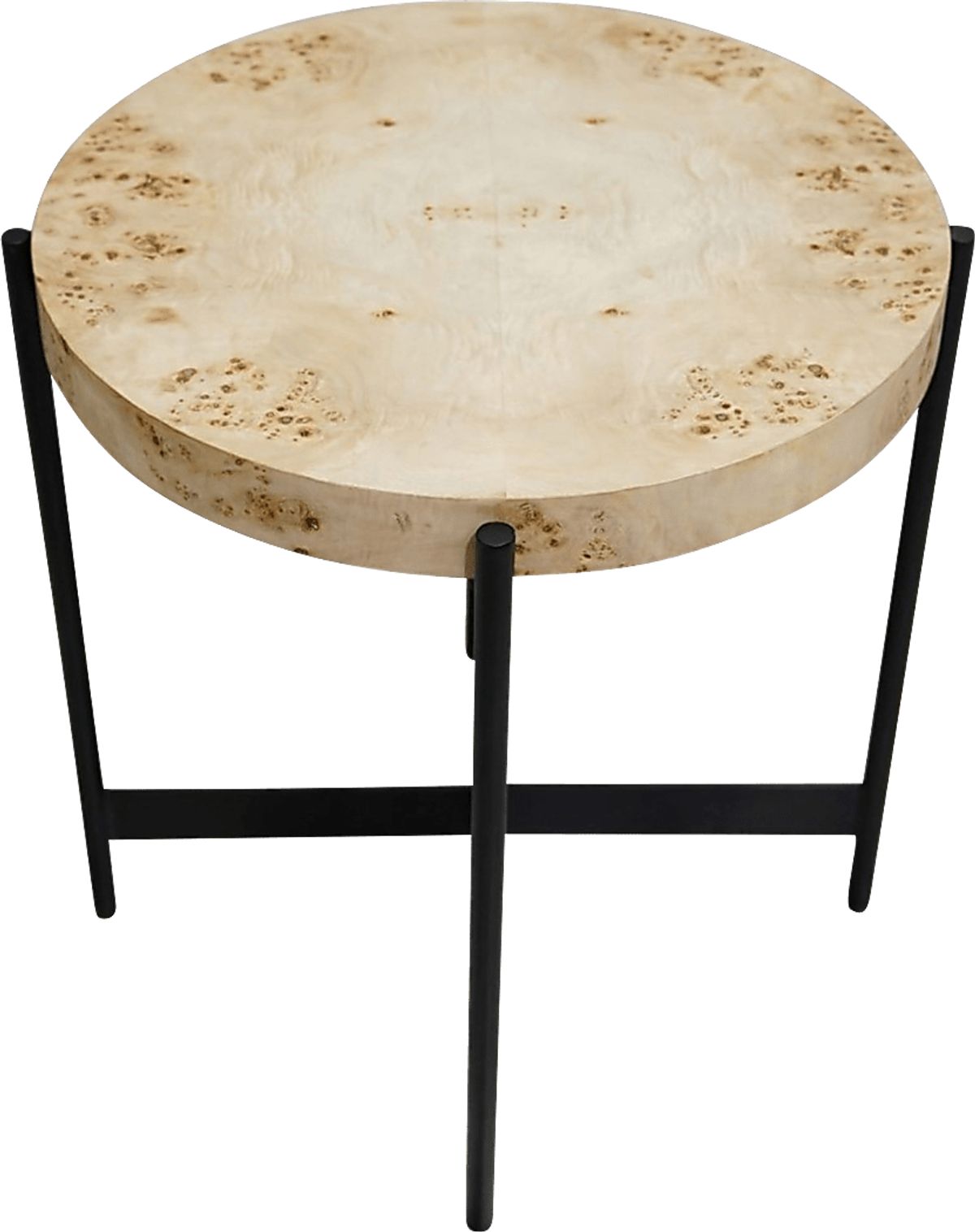 Poreile Black,Natural Black,Colors,Light Wood Accent Table | Rooms to Go