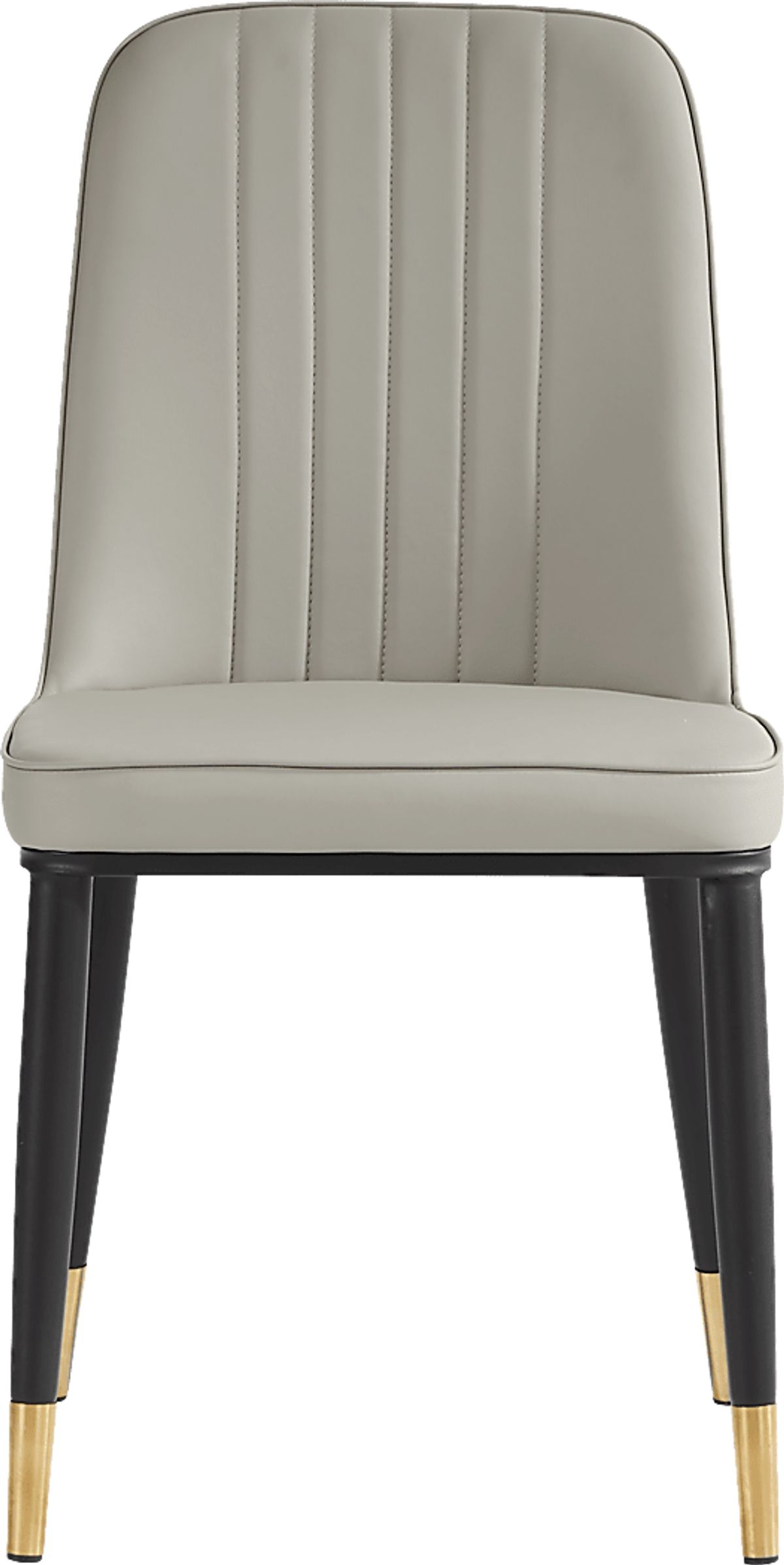 Portland Square Gray Side Chair | Rooms to Go