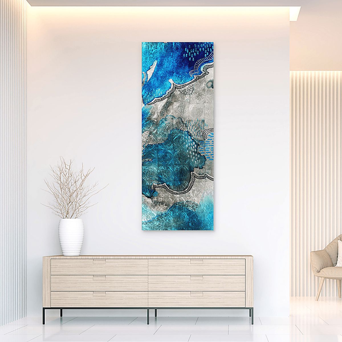 Portneuf II Multi Artwork | Rooms to Go
