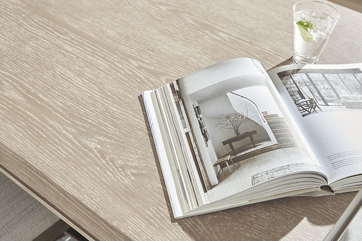 Portsmouth Natural Light Wood Counter Height Table | Rooms to Go