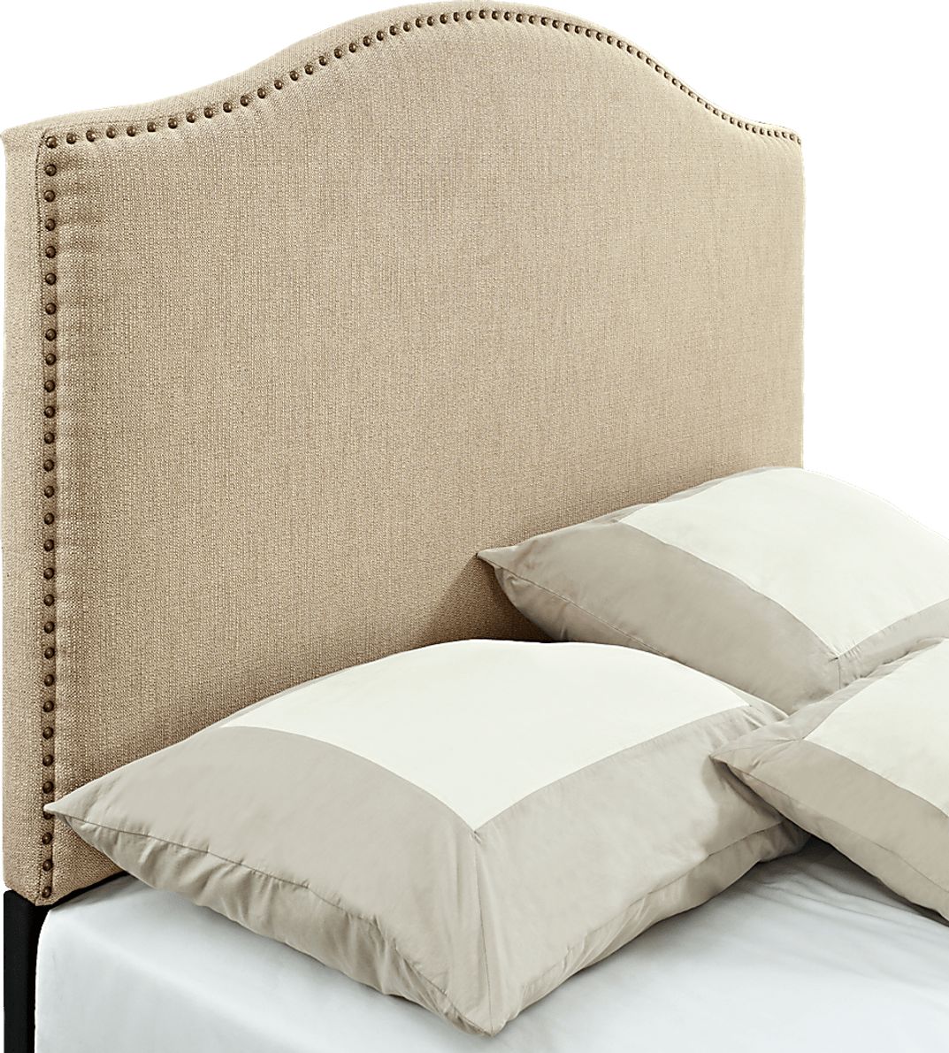 Posey Linen Full/Queen Upholstered Headboard - Rooms To Go