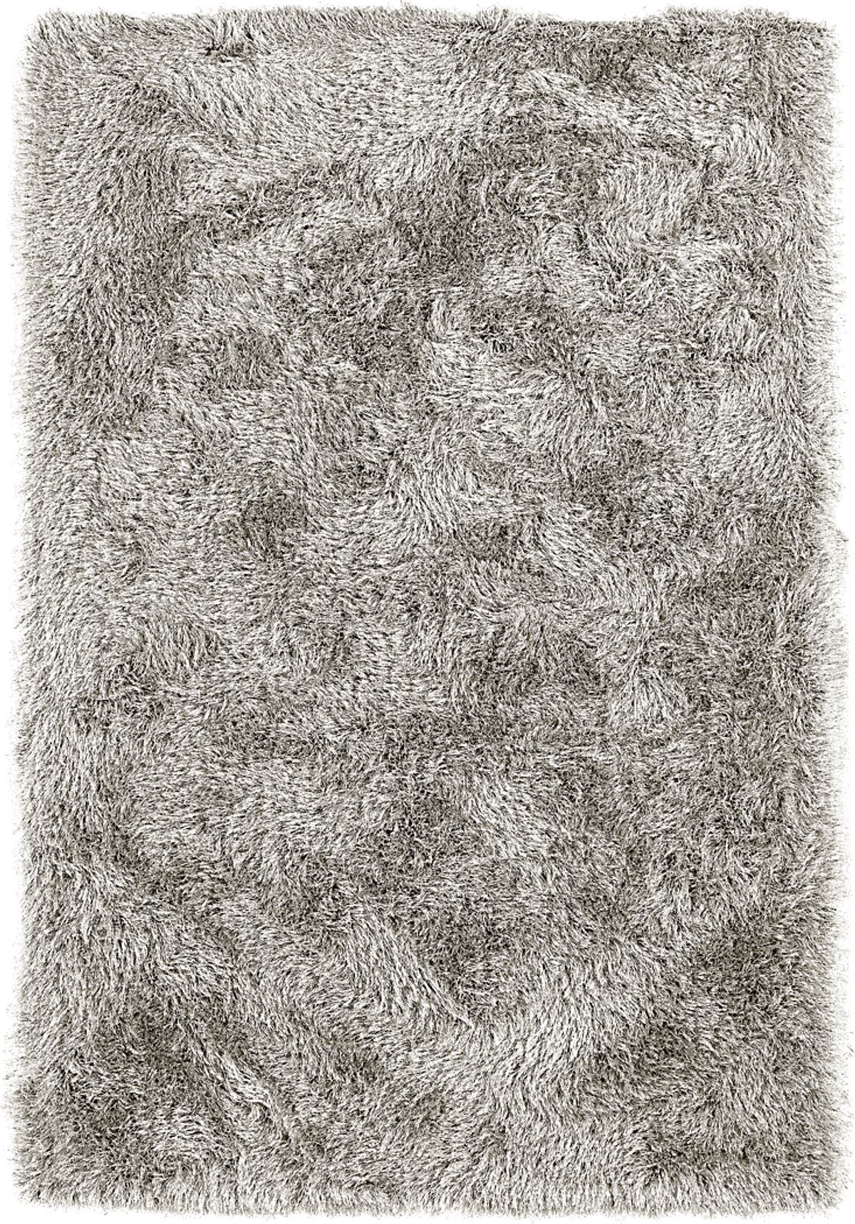 Posh Place Silver Gray Rug | Rooms to Go