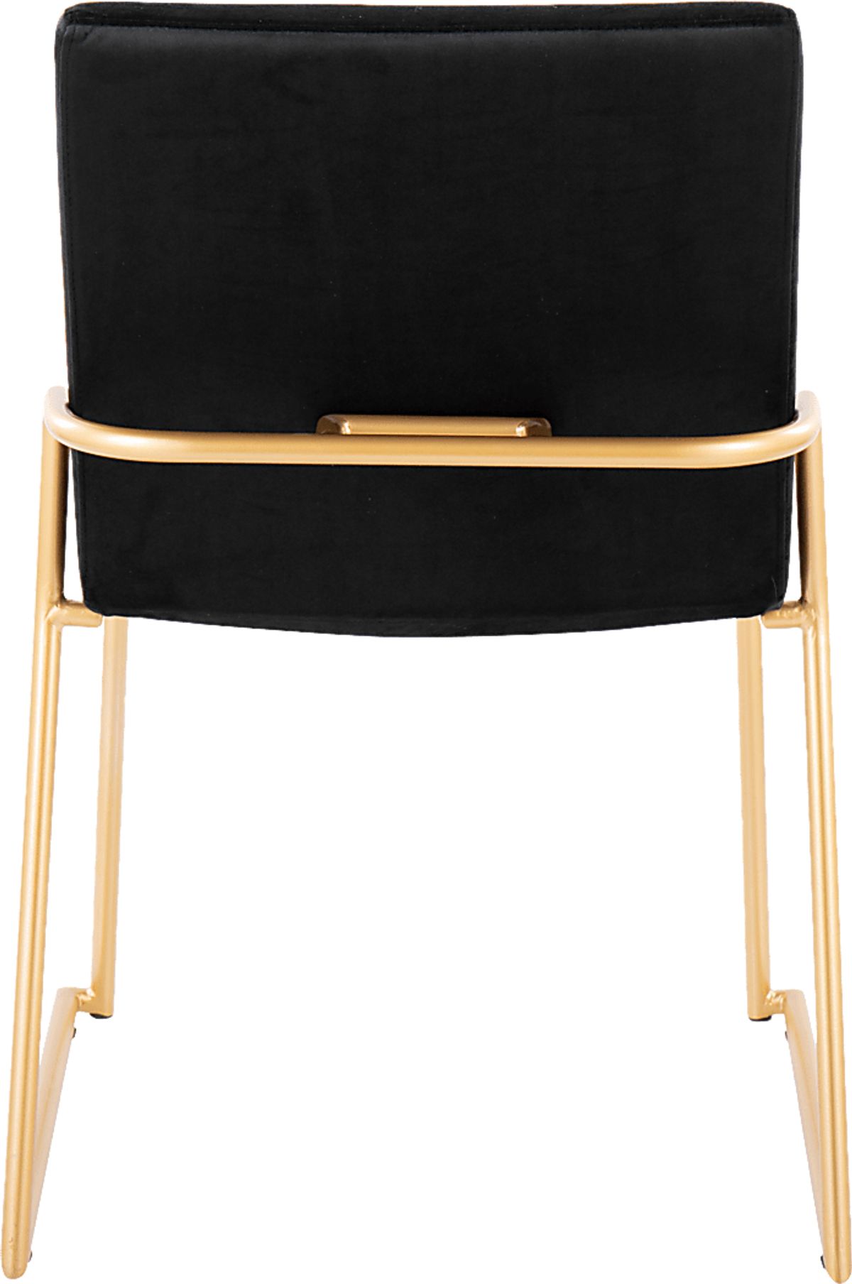 Powhatan II Black Black,Colors Velvet Plush Dining Chair, Set Of 2 ...