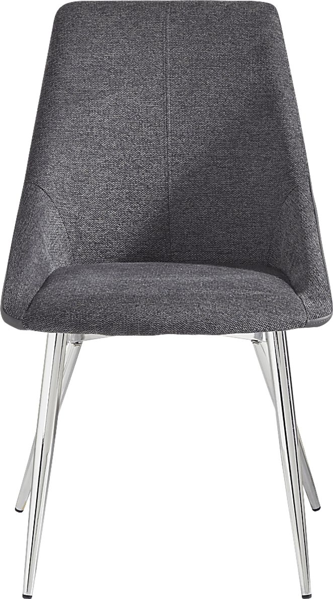 Pressley Charcoal Chair - Rooms To Go