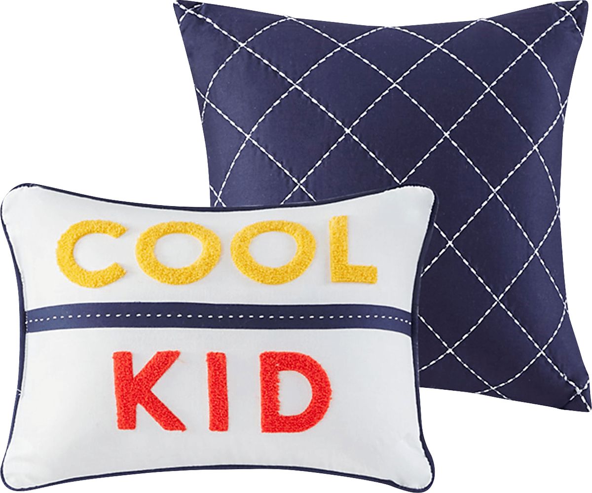 Presson Multi Full Comforter Set | Rooms to Go