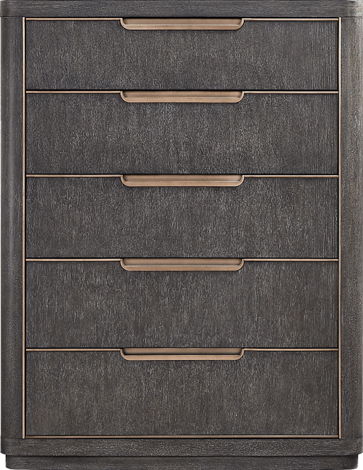 Drew & Jonathan Preston Heights Gray Chest | Rooms to Go