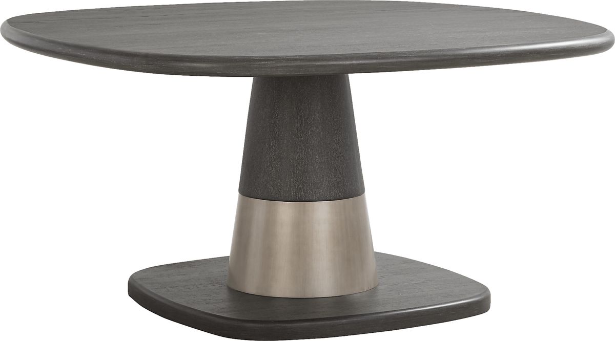 Drew & Jonathan Preston Heights Dark Gray Dining Table | Rooms to Go