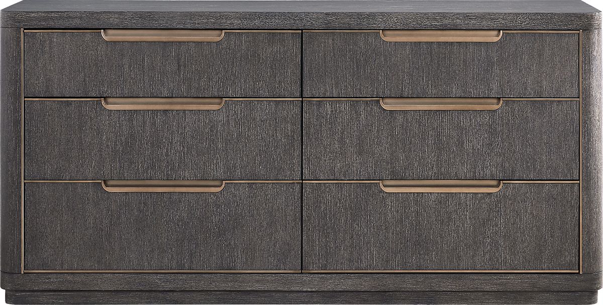 Drew & Jonathan Preston Heights Gray Dresser | Rooms to Go