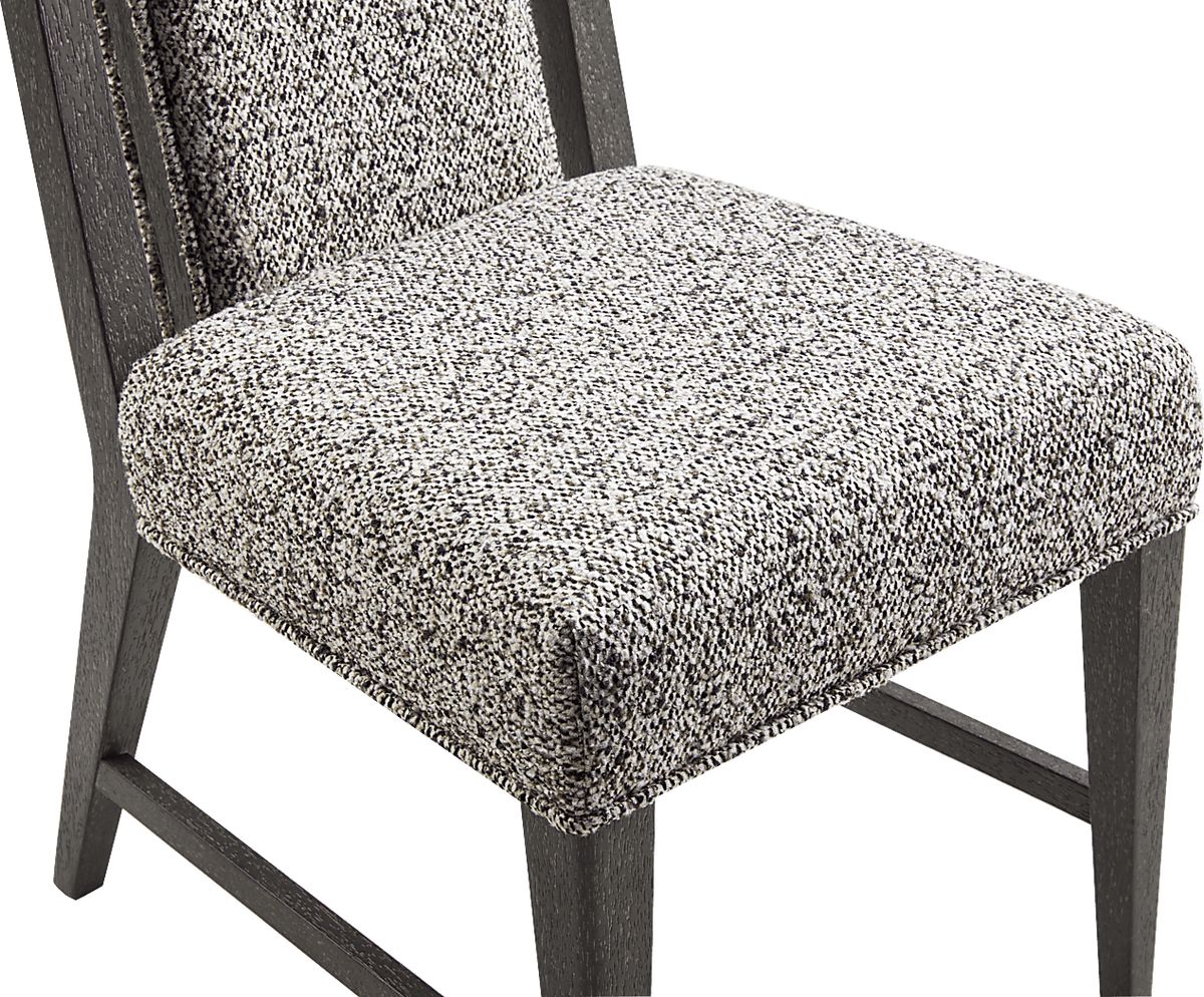Drew & Jonathan Preston Heights 5 Pc Dark Gray Dining Room Set With ...