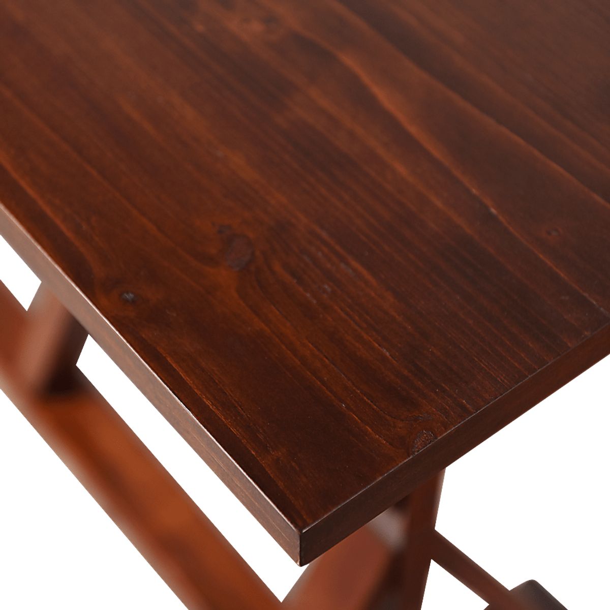 Pridmore Brown Dark Wood Console Table | Rooms to Go