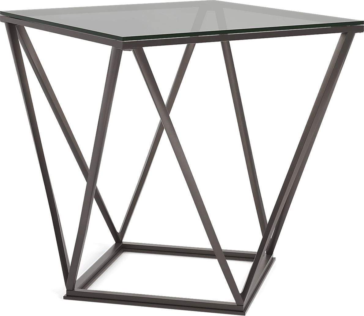 Prism Lane Black End Table - Rooms To Go
