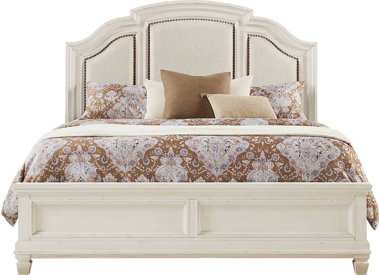 Provence White Colors,White 3 Pc Queen Storage Bed | Rooms to Go