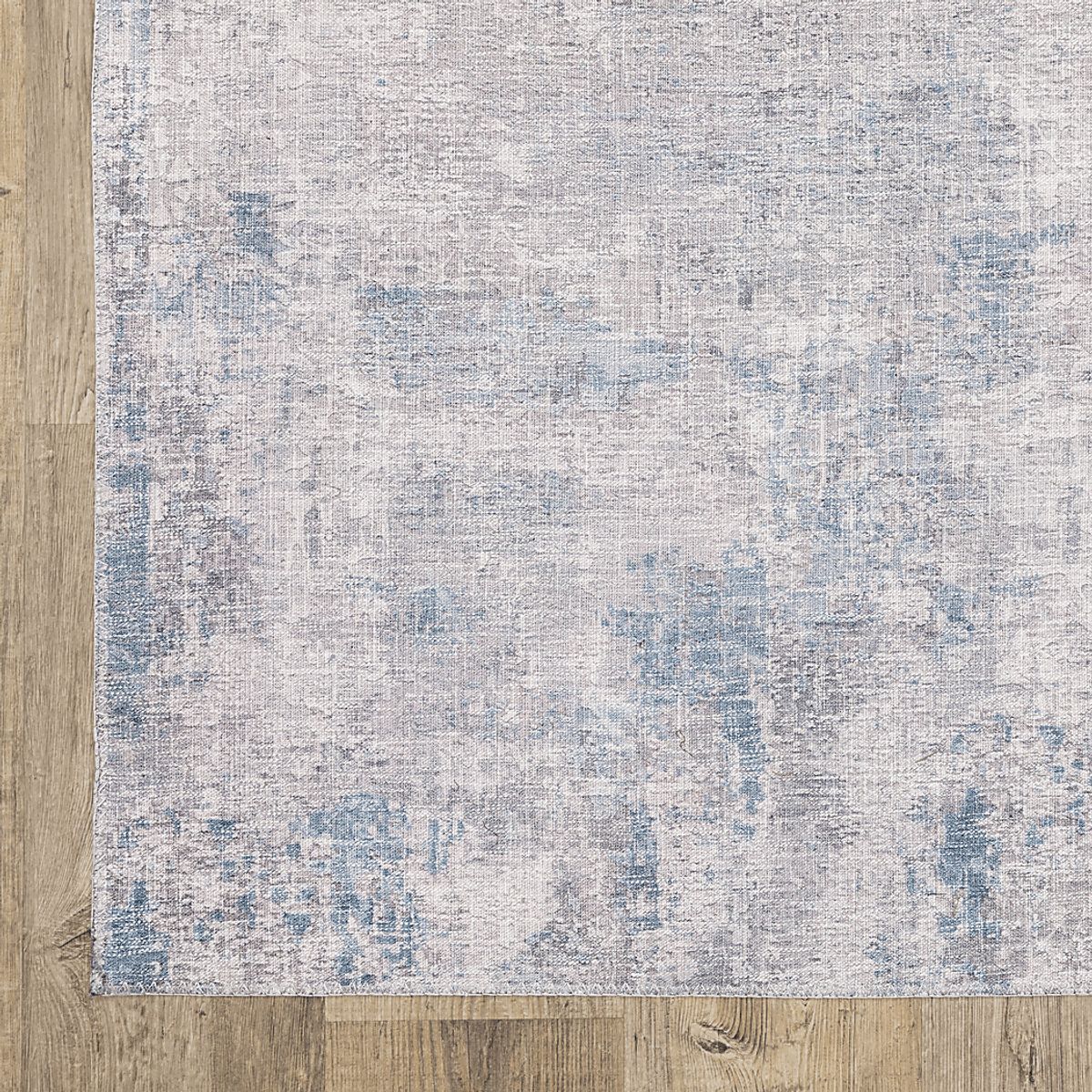 Purinton Gray Rug | Rooms to Go