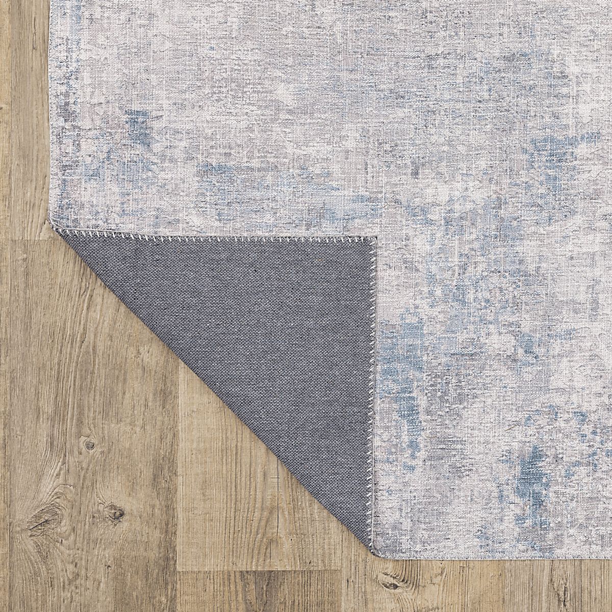 Purinton Gray Rug | Rooms to Go