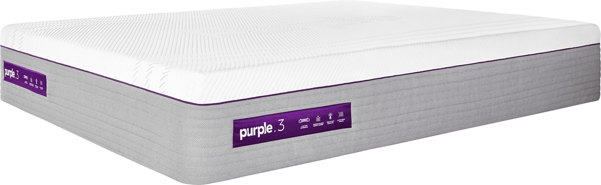 Purple Hybrid Premier 3 Queen Mattress Rooms to Go