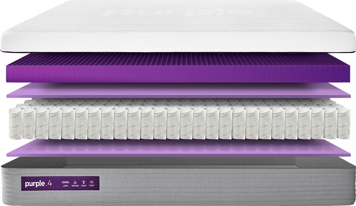 Purple Hybrid Premier 4 Queen Mattress