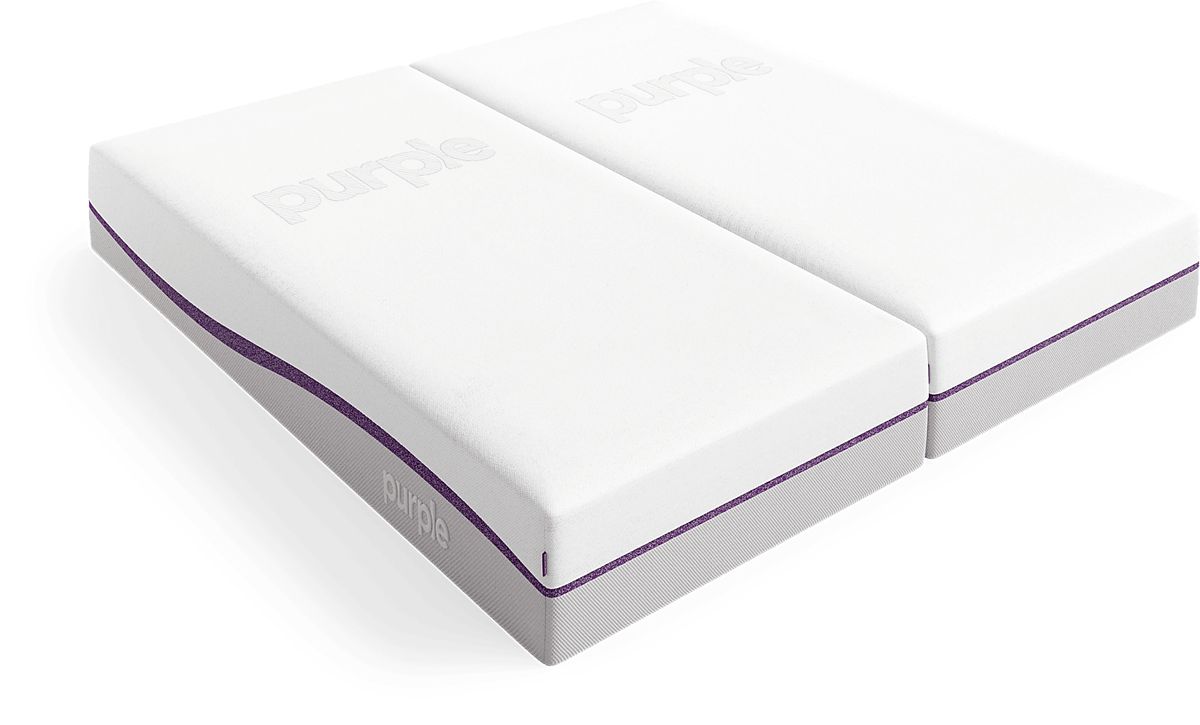 Purple Plus Split King Mattress | Rooms to Go