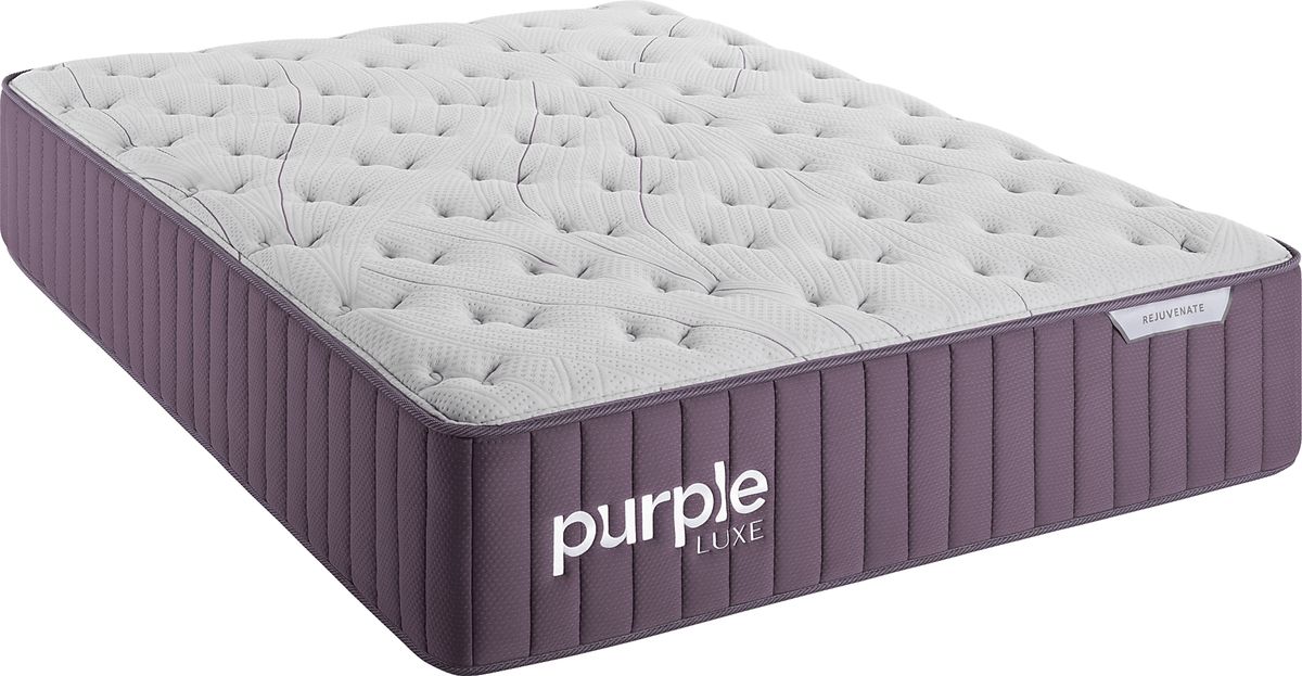 Purple Rejuvenate King Mattress | Rooms to Go