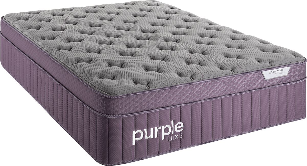 Cal King Purple Mattress