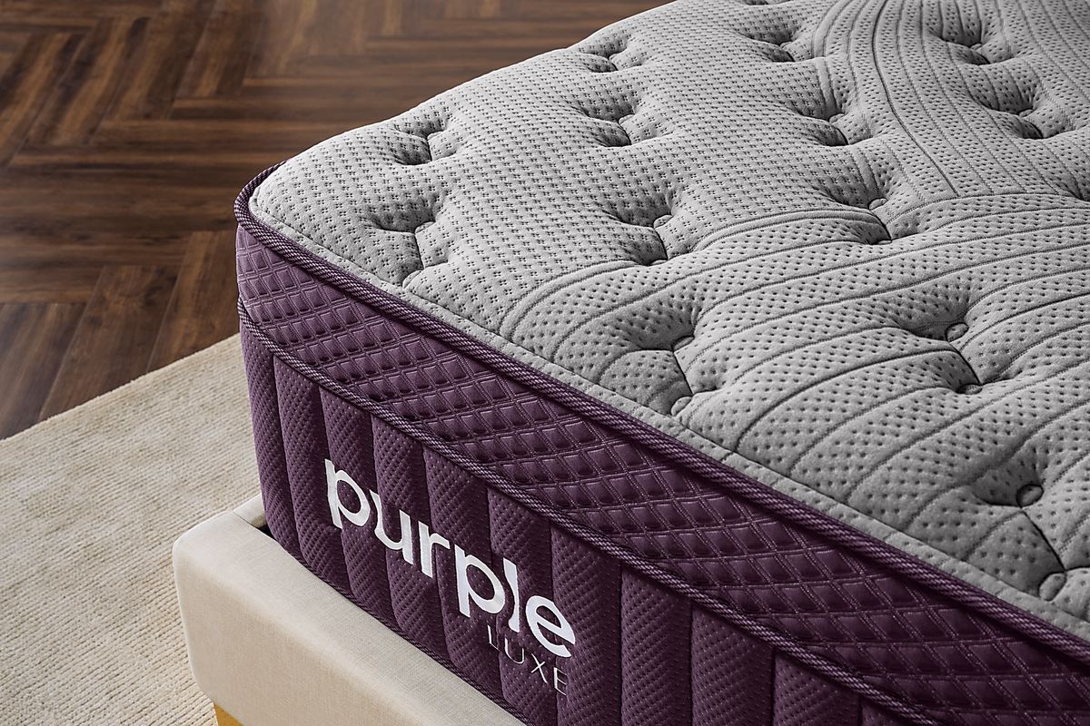 Purple Rejuvenate Premier King Mattress | Rooms to Go