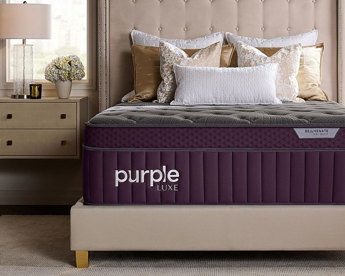Purple Rejuvenate Premier King Mattress | Rooms to Go